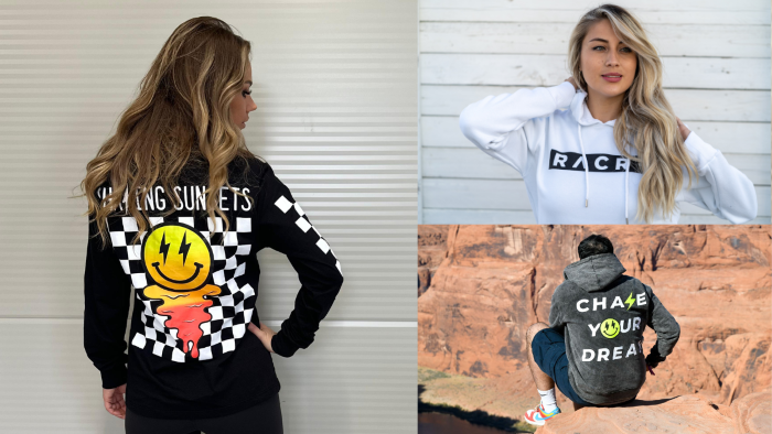Unisex and kids' sweaters and hoodies – RACR s.r.l.s.